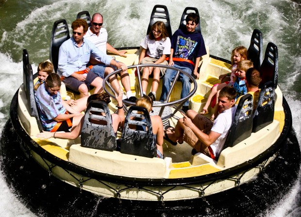 Still a thrill: Six Flags after 40 years