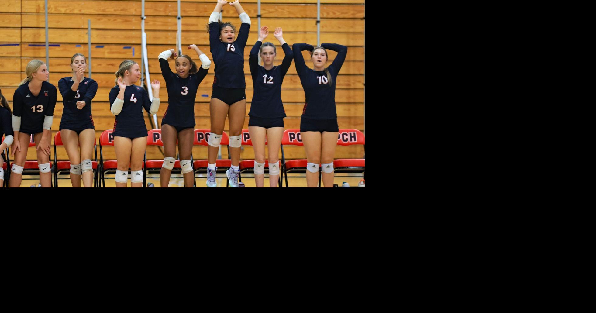 Parkway Central def. Seckman 27-25, 27-29, 25-23, 25-23