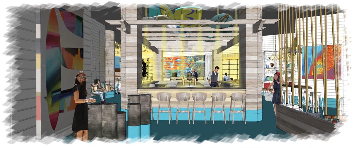 Shark Bar replacing Howl at the Moon at Ballpark Village