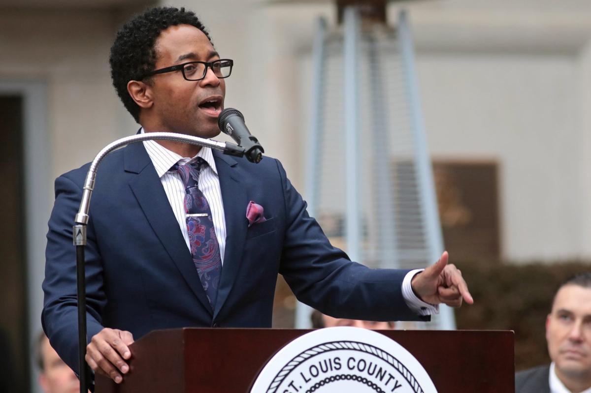 St. Louis County's campaign contribution limit is in effect. Probably ...