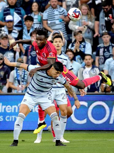 Sporting Kansas City vs St. Louis City SC, Game 2 MLS playoff series