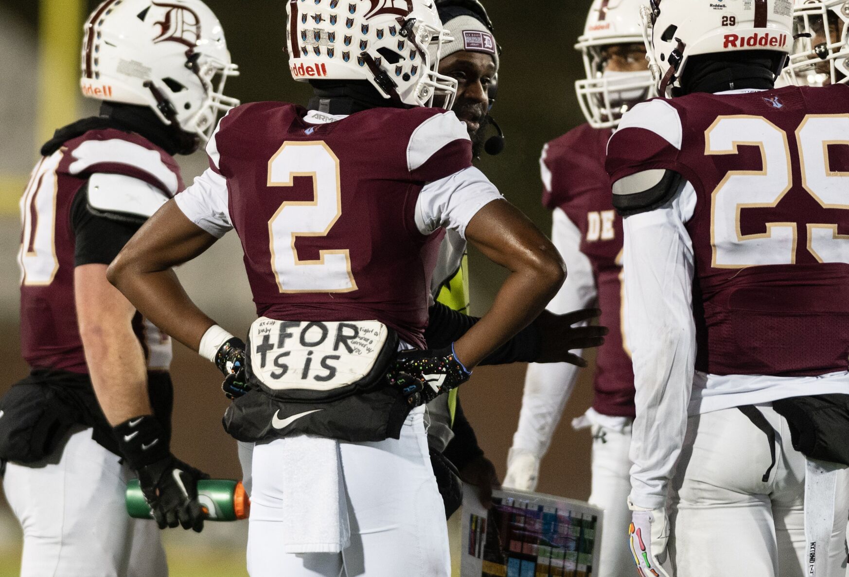 Class 6 football state championship: De Smet 35, Nixa 20