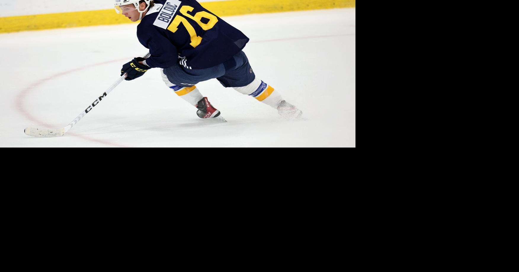 Zack Bolduc, Zach Dean improving with Blues' AHL club