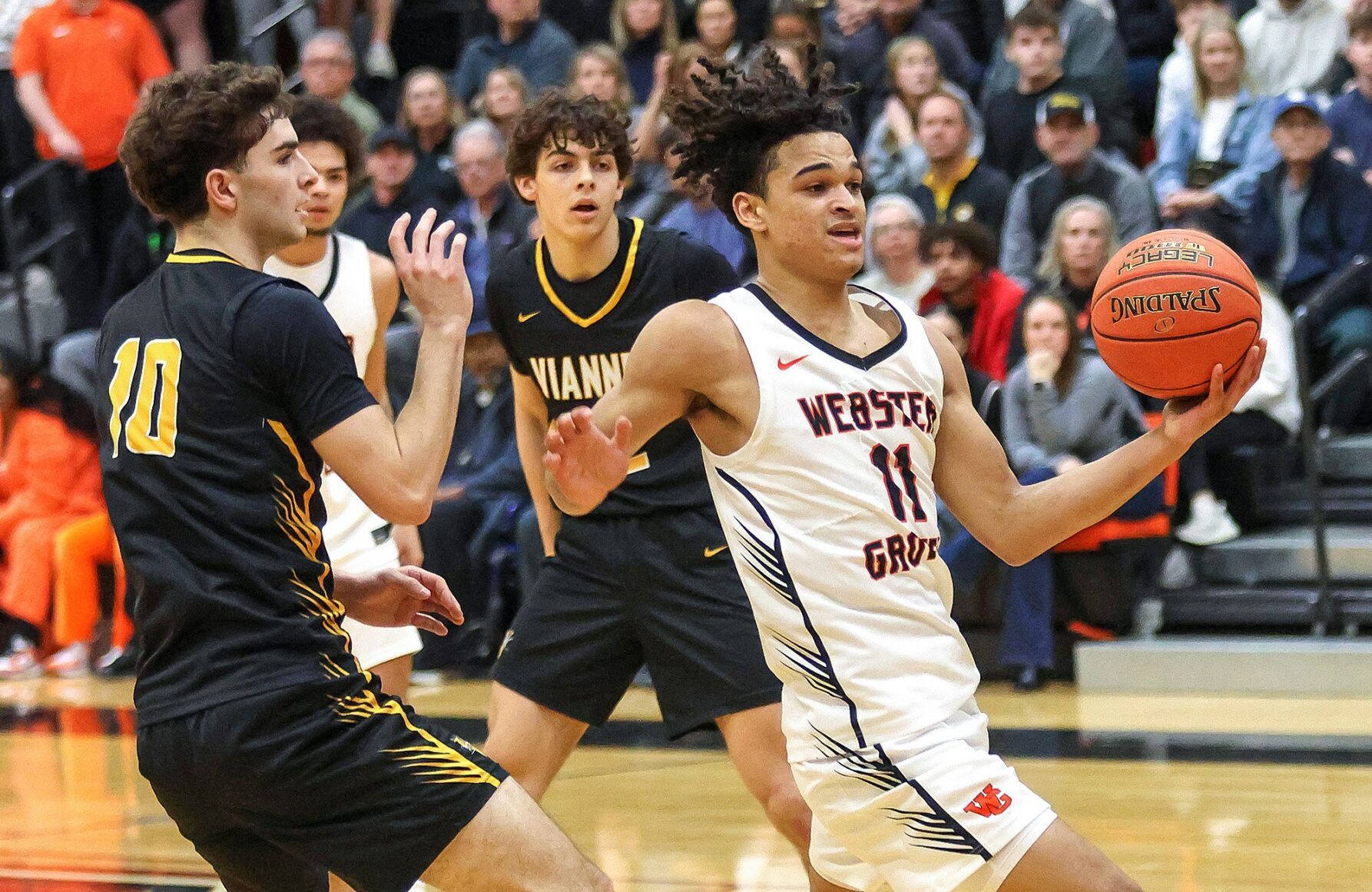 Class 5 District 2 boys basketball final: Vianney 76, Webster Groves 56