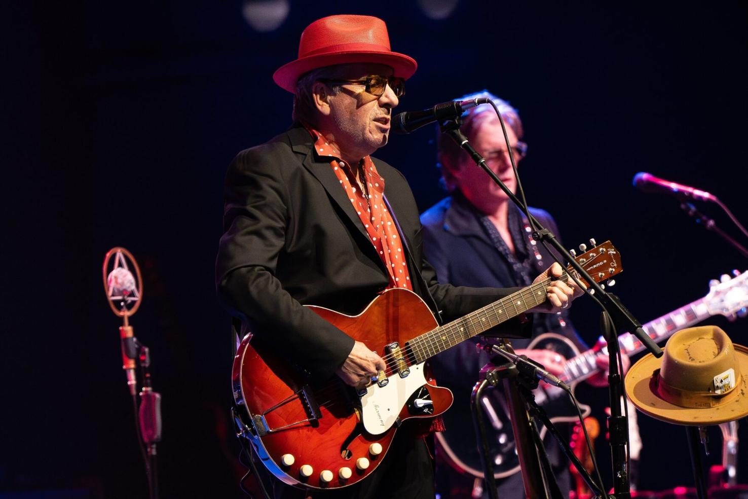 Scenes from Elvis Costello and the Imposters With Charlie Sexton at the ...