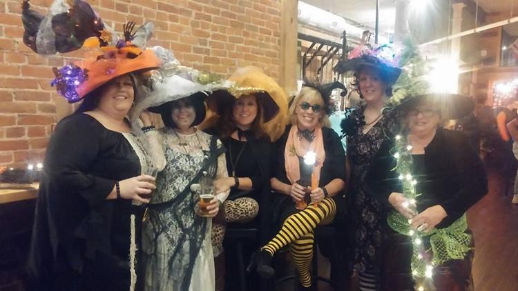 Fly to a witches night out for shopping, drinking, cackling fun