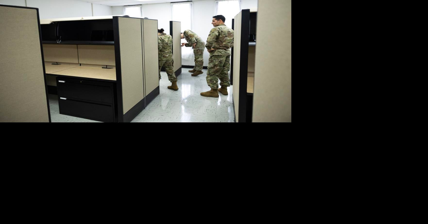 Photos: Last look in the soon vacant U.S. Army Reserve Center in north ...