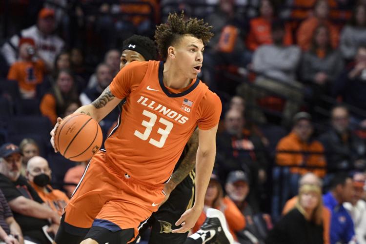 No. 16 Illinois vs. Lindenwood basketball video highlights, score, live ...