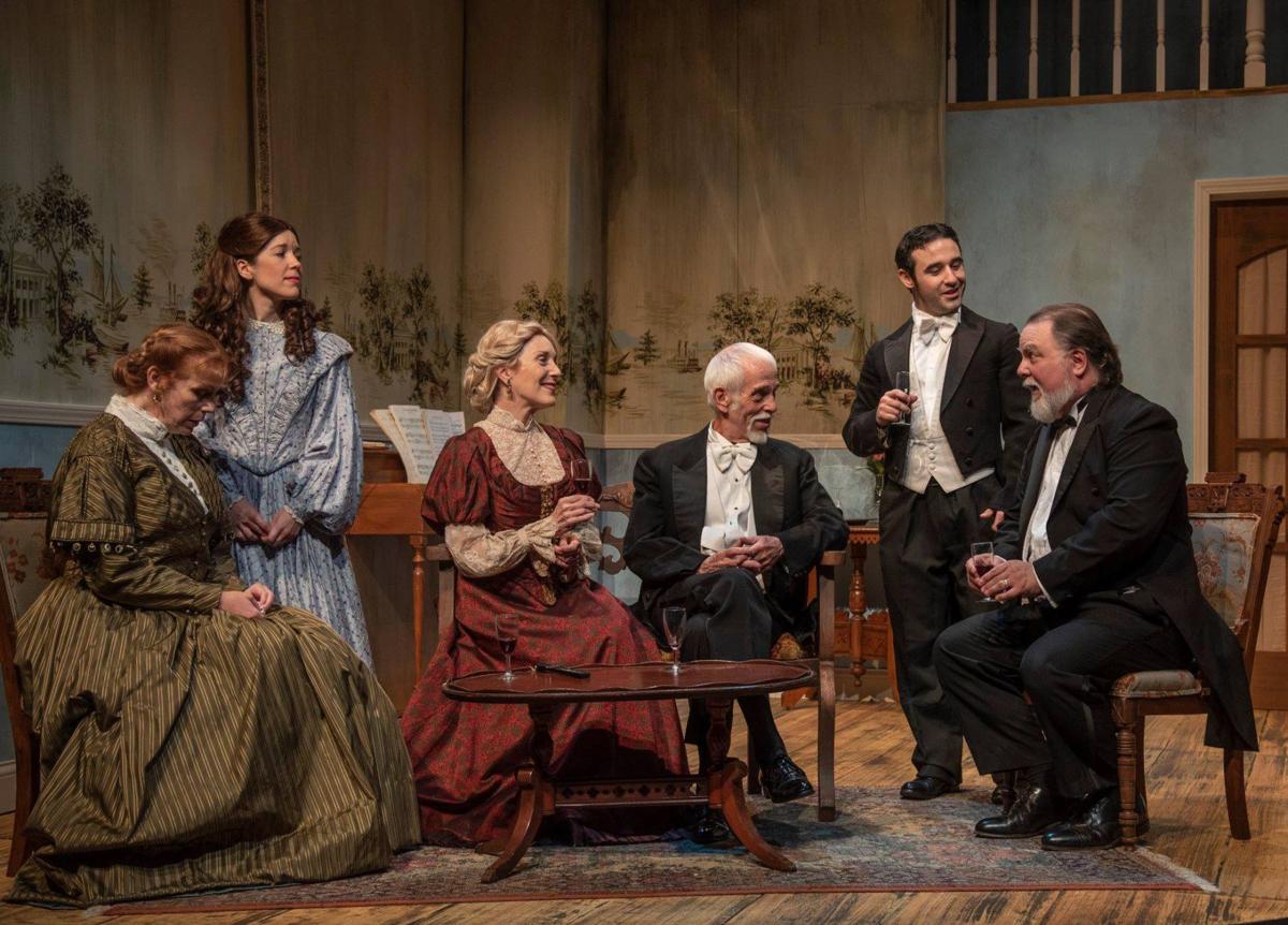 'Little Foxes' is tale of Southern skullduggery