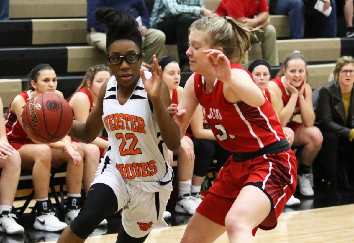 Nerinx Hall Markers vs. Webster Groves Statesmen