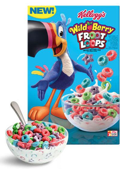 New Froot Loops flavor tries to aid slumping cereal sales