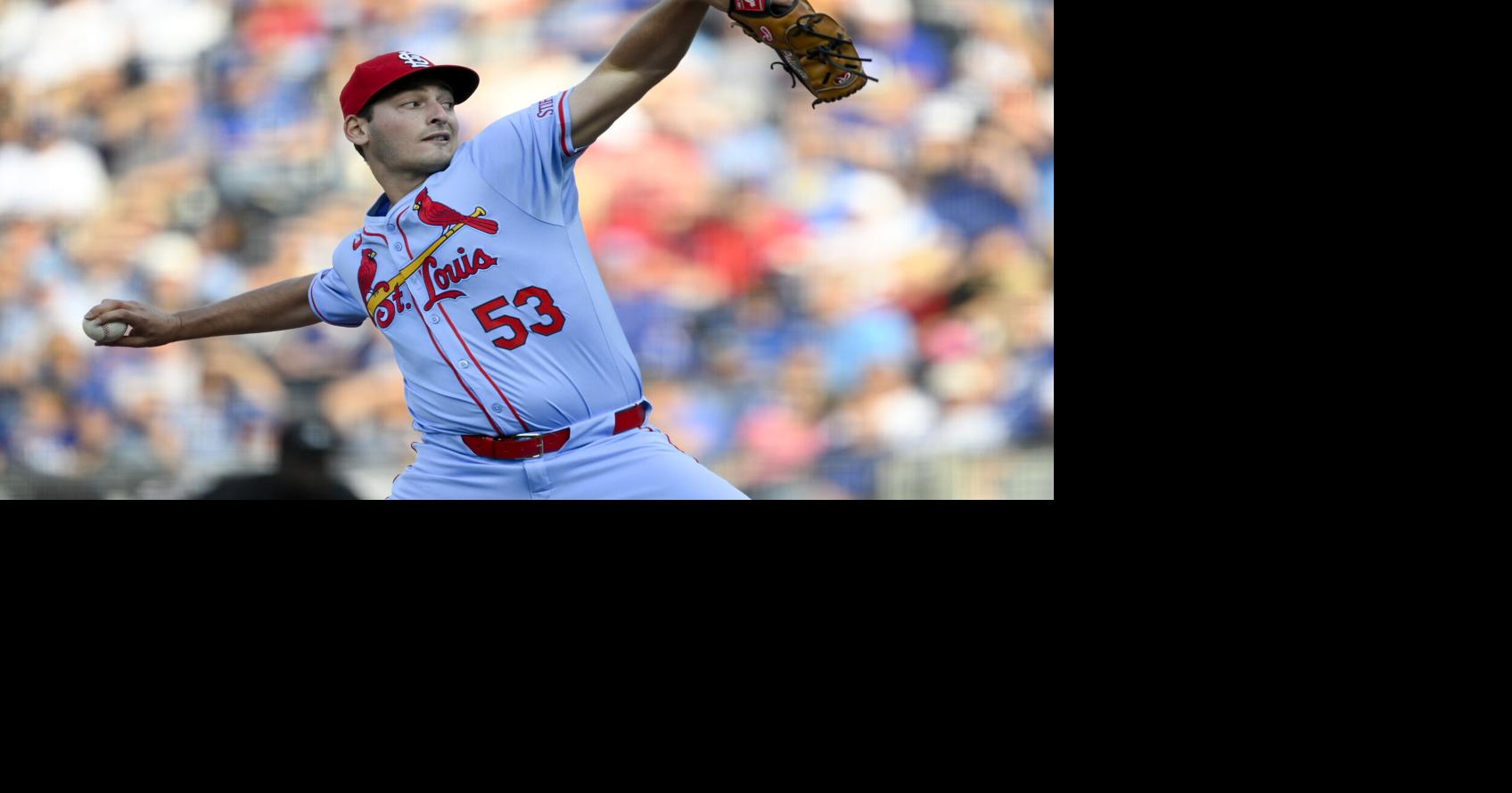 Andre Pallante, Cardinals try to snap skid vs. Dodgers: First Pitch