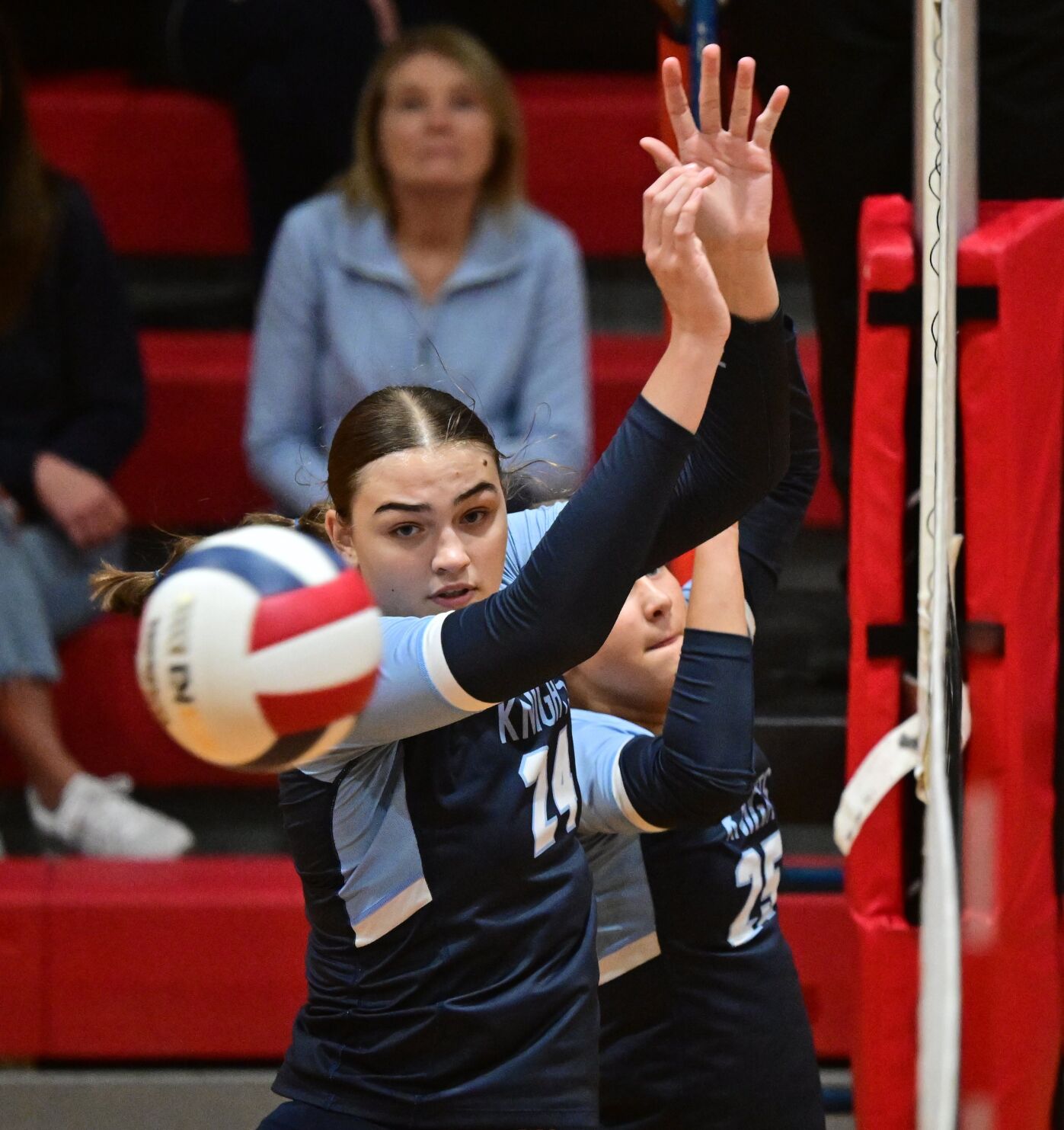 Addie Lampe follows in footsteps of new coach to help Mater Dei slip ...