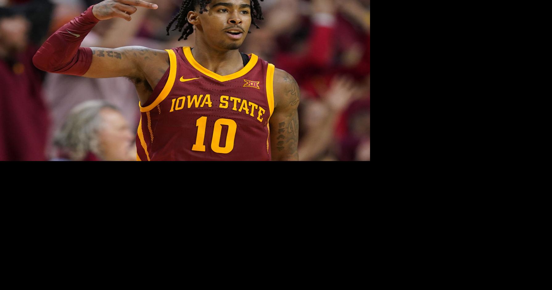 St. Louisan Keshon Gilbert hitting his stride at Iowa State