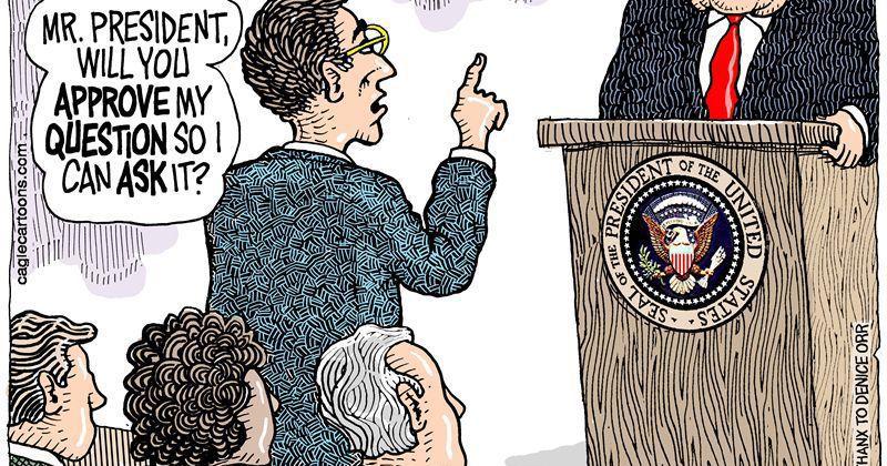 In the cartoons: The Imperial Presidency