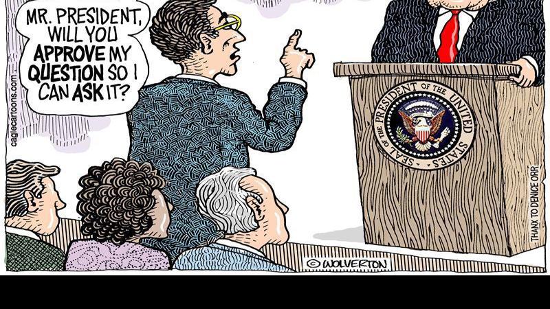 In the cartoons: The Imperial Presidency | Editorial | stltoday.com