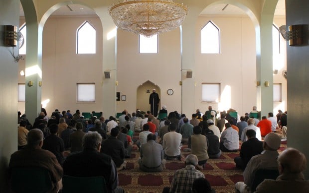 Local mosque's imam cut from new cloth