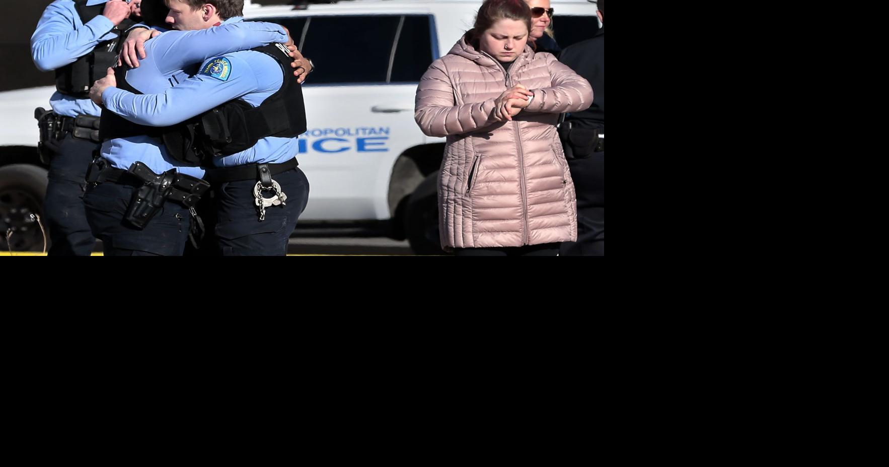‘Heck of a cop’: Officers still hospitalized, pair charged after two St ...