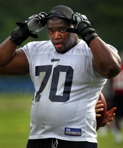 Rams' Roger Allen knows he's in battle to keep job