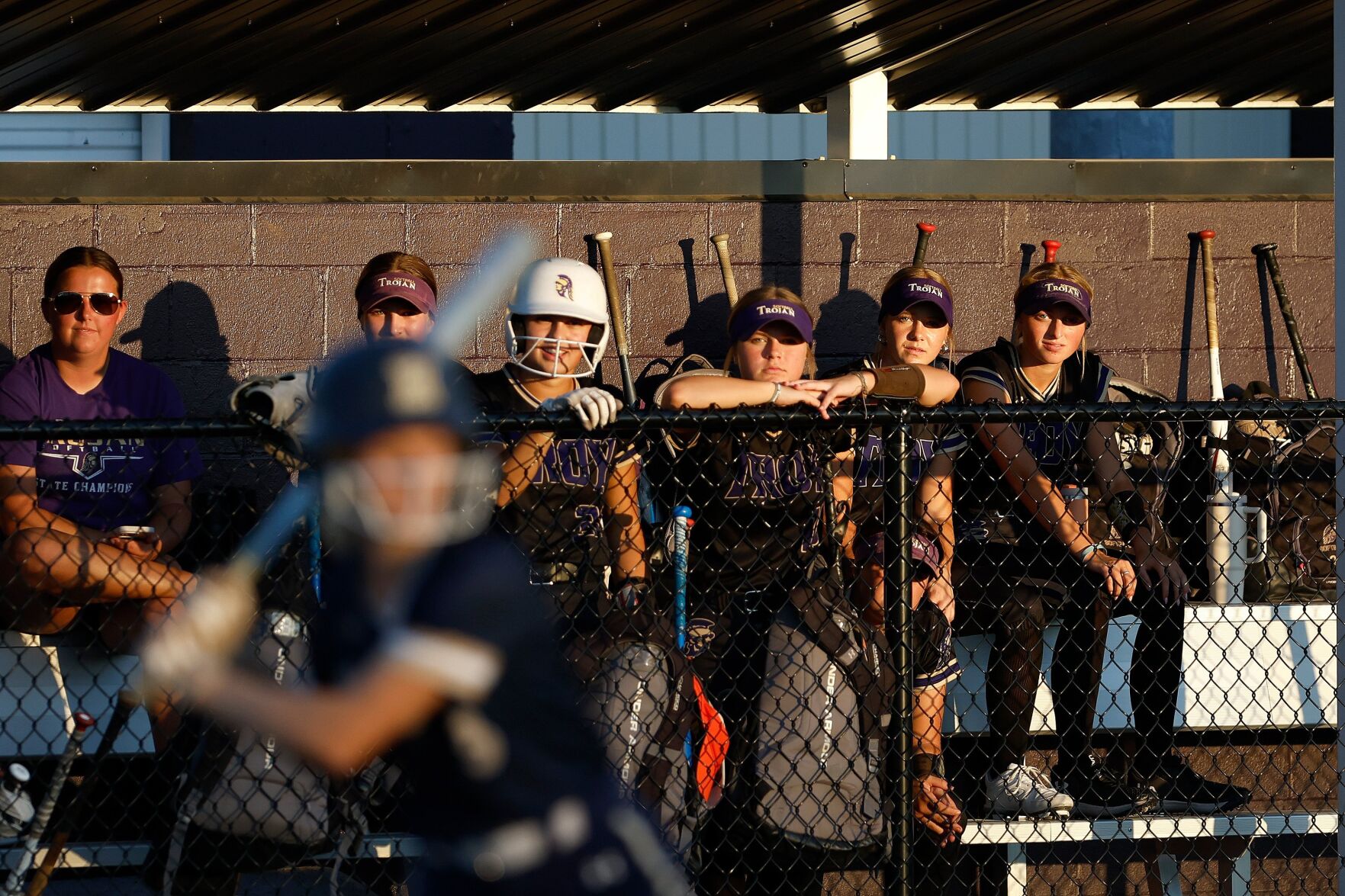 Helias' big inning makes the difference against Troy Buchanan in ...
