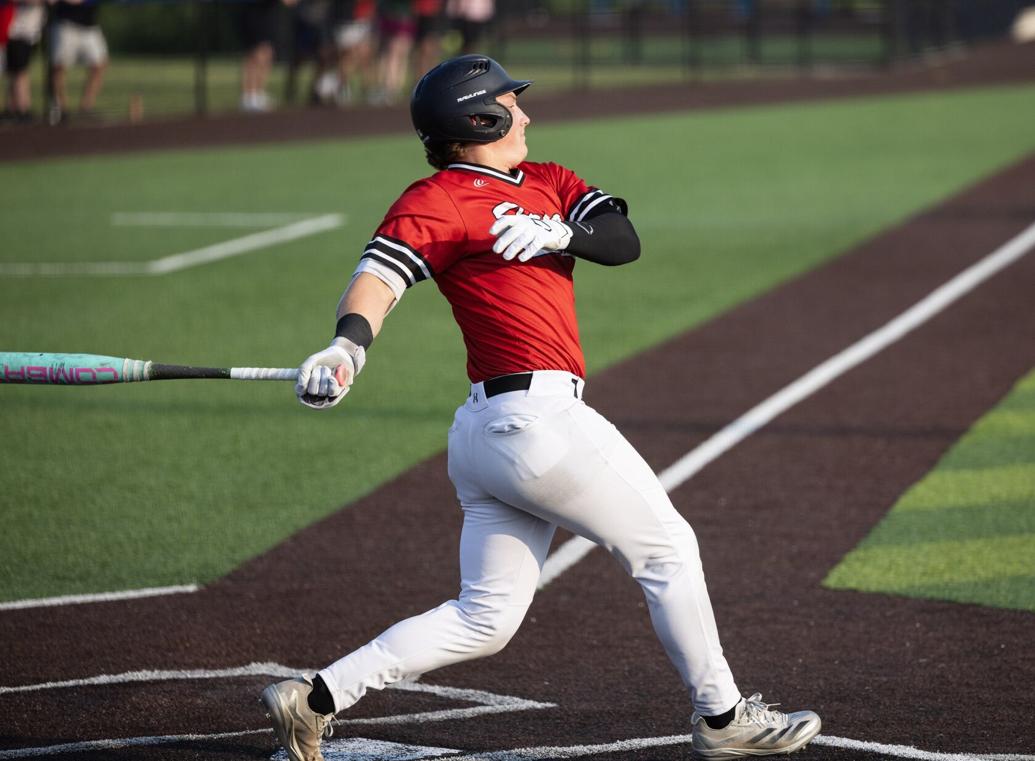 Hayden Bernreuter put on a show all year for Triad: All-Metro baseball ...