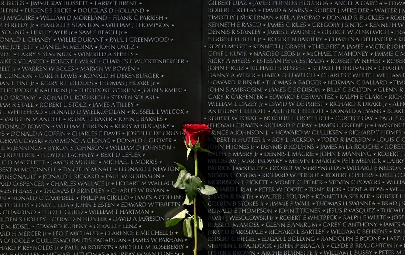 Photos: Traveling Vietnam Veterans Memorial wall at Jefferson Barracks Park