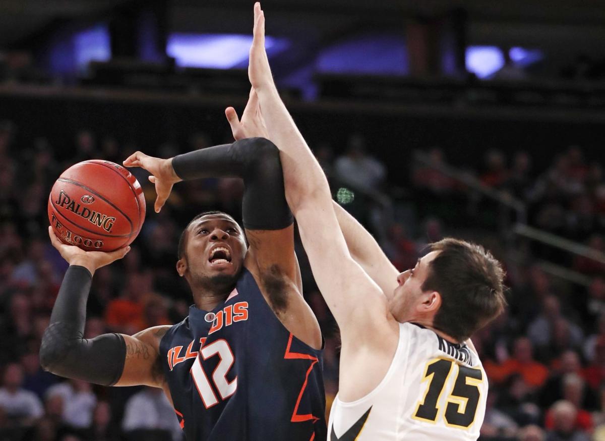 Putting a positive spin on Illinois' loss of Leron Black