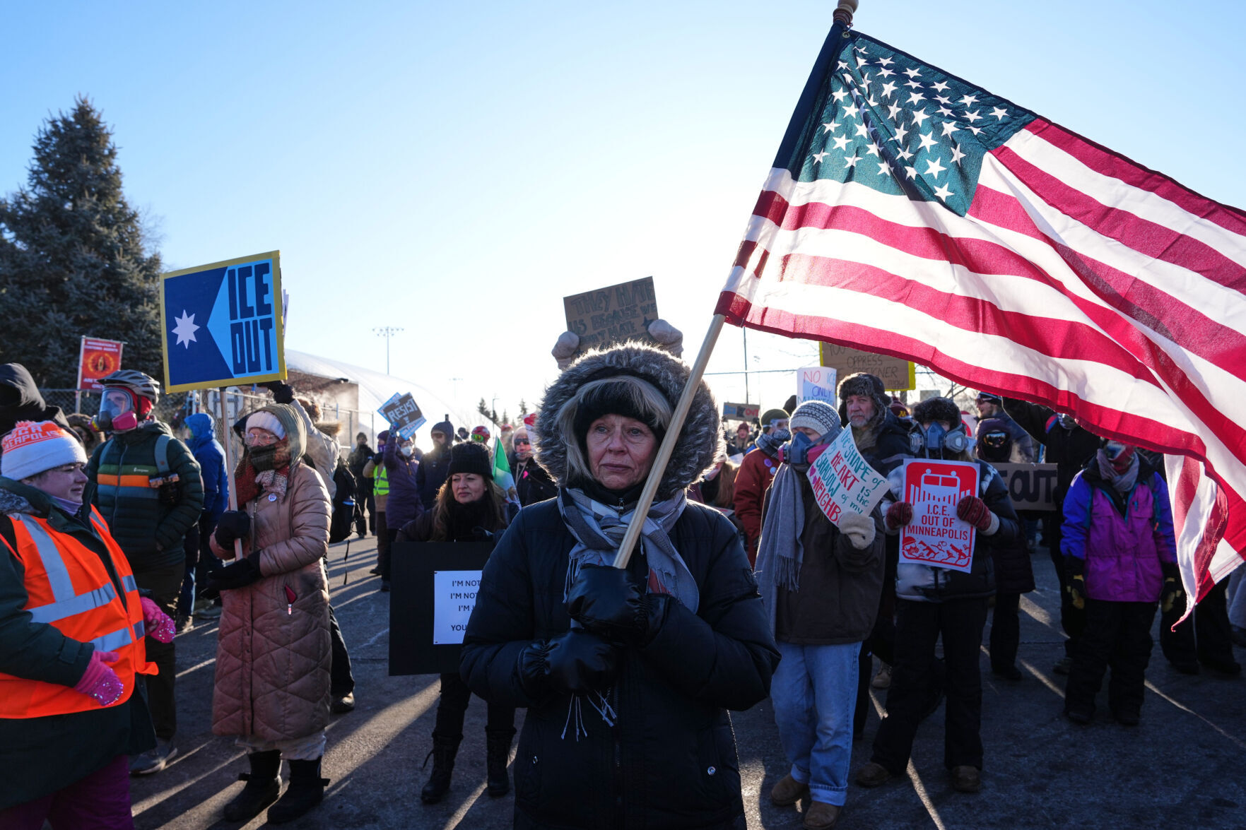 Photos: ICE killings spur protests in Minnesota and beyond