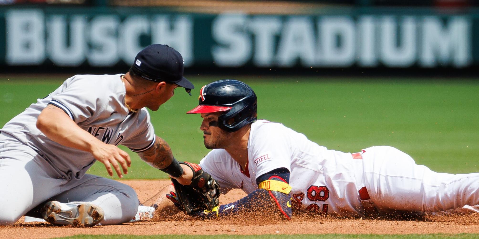 Jordan Montgomery leads Cardinals to series-clinching 5-1 win over ...