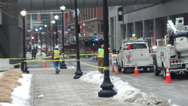 Fire in underground vault leads to evacuation of U.S. Bank building ...