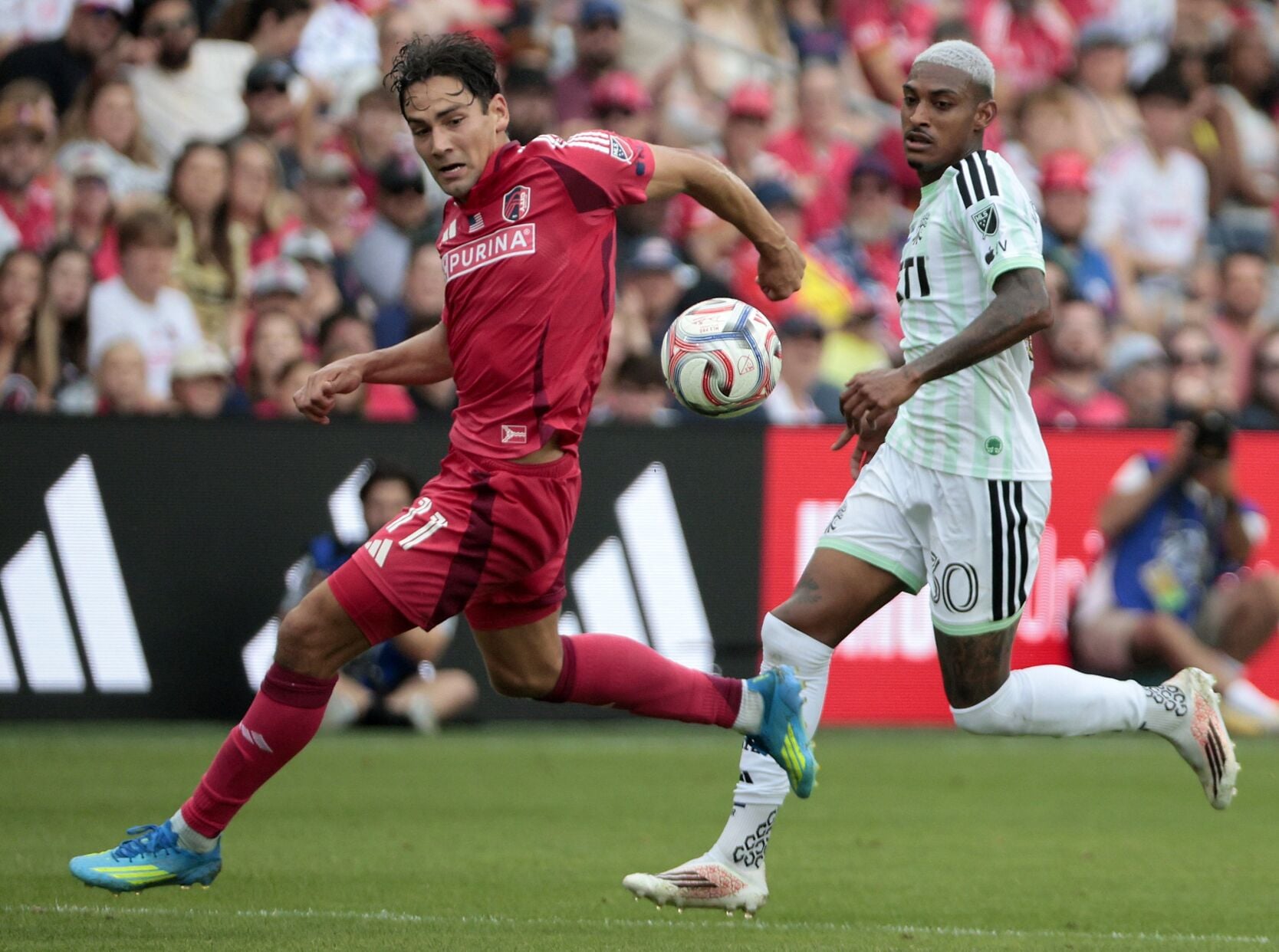 St. Louis City SC goes into World Cup break on a roll, beats Austin 3-0