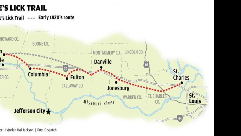 Efforts under way to make Boone's Lick a national historical trail | St ...