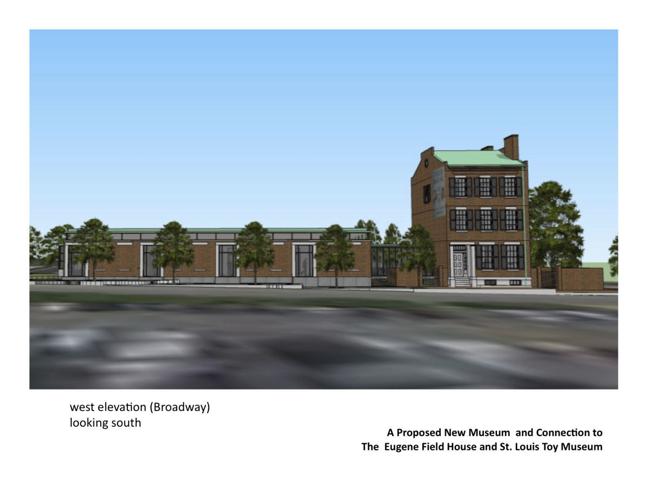St. Louis board approves Eugene Field House addition