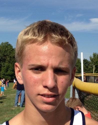 Freeburg boys win own meet; Goebel takes individual title