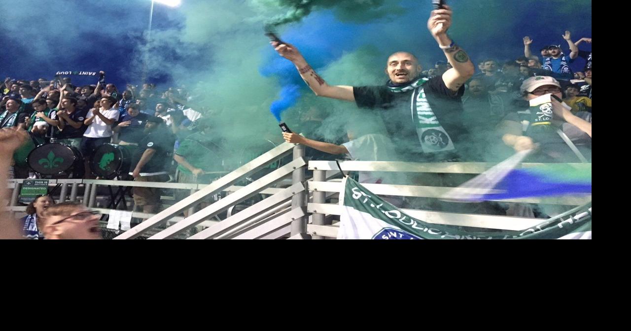 Zealous soccer fans find a home with STLFC