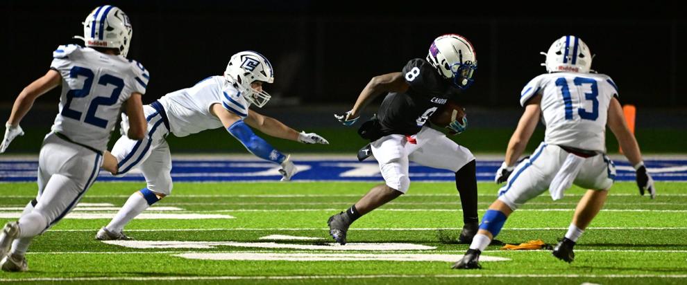 Cahokia hits on big plays to battle past Columbia for first playoff win ...
