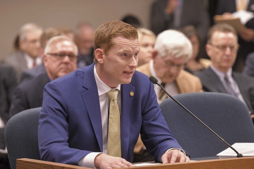 Chesterfield's mayor is leaving office after 12 years