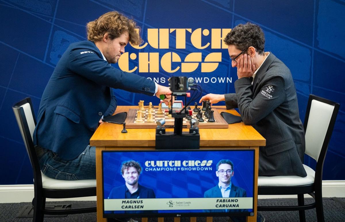 Top chess player Magnus Carlsen blows away competition at St. Louis ...
