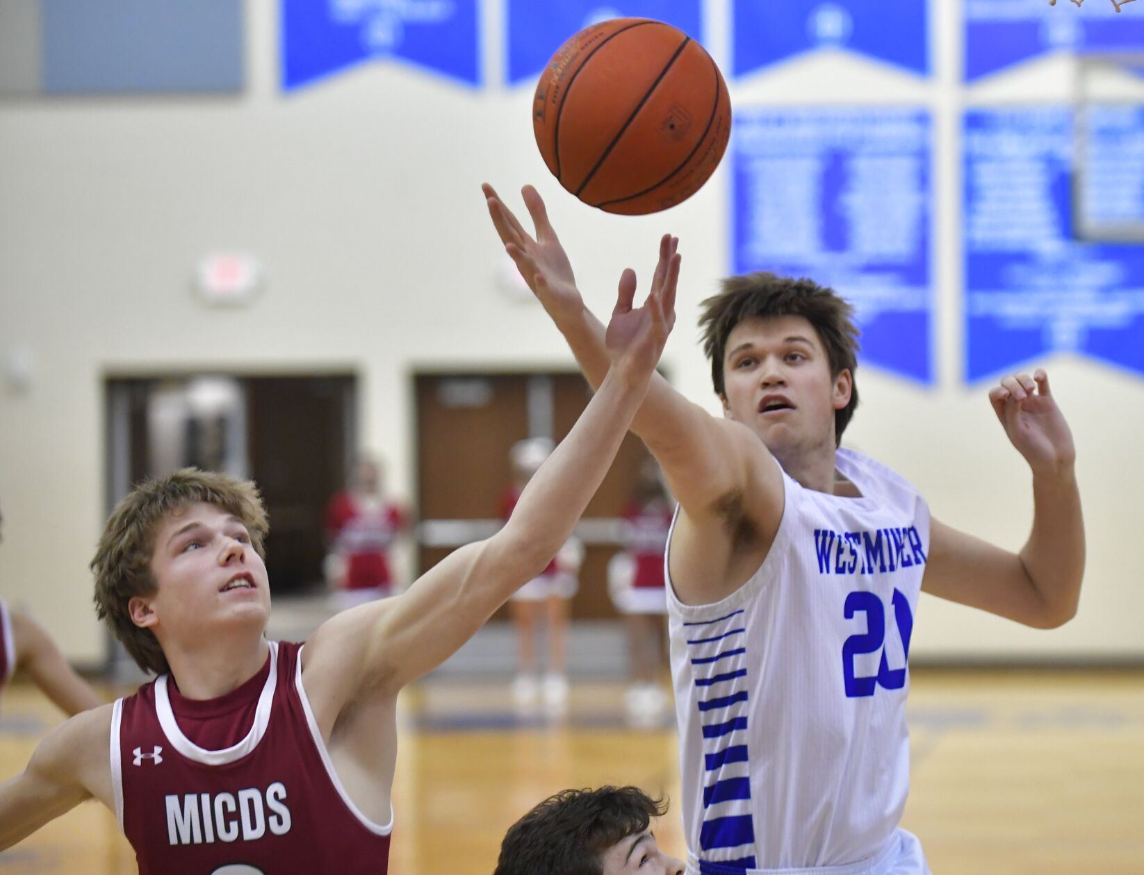 Timely long-range shooting lifts Westminster past MICDS
