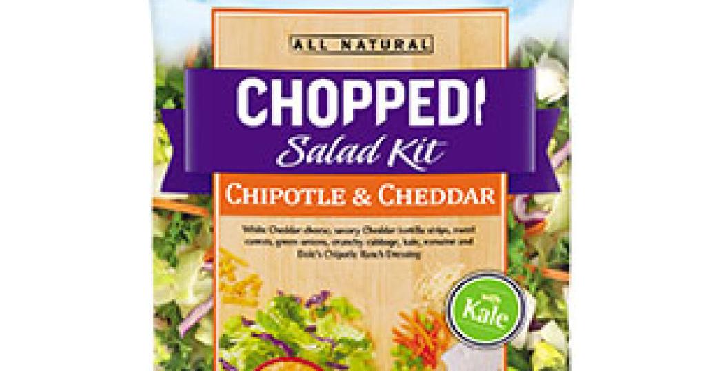 chipotle salad kit