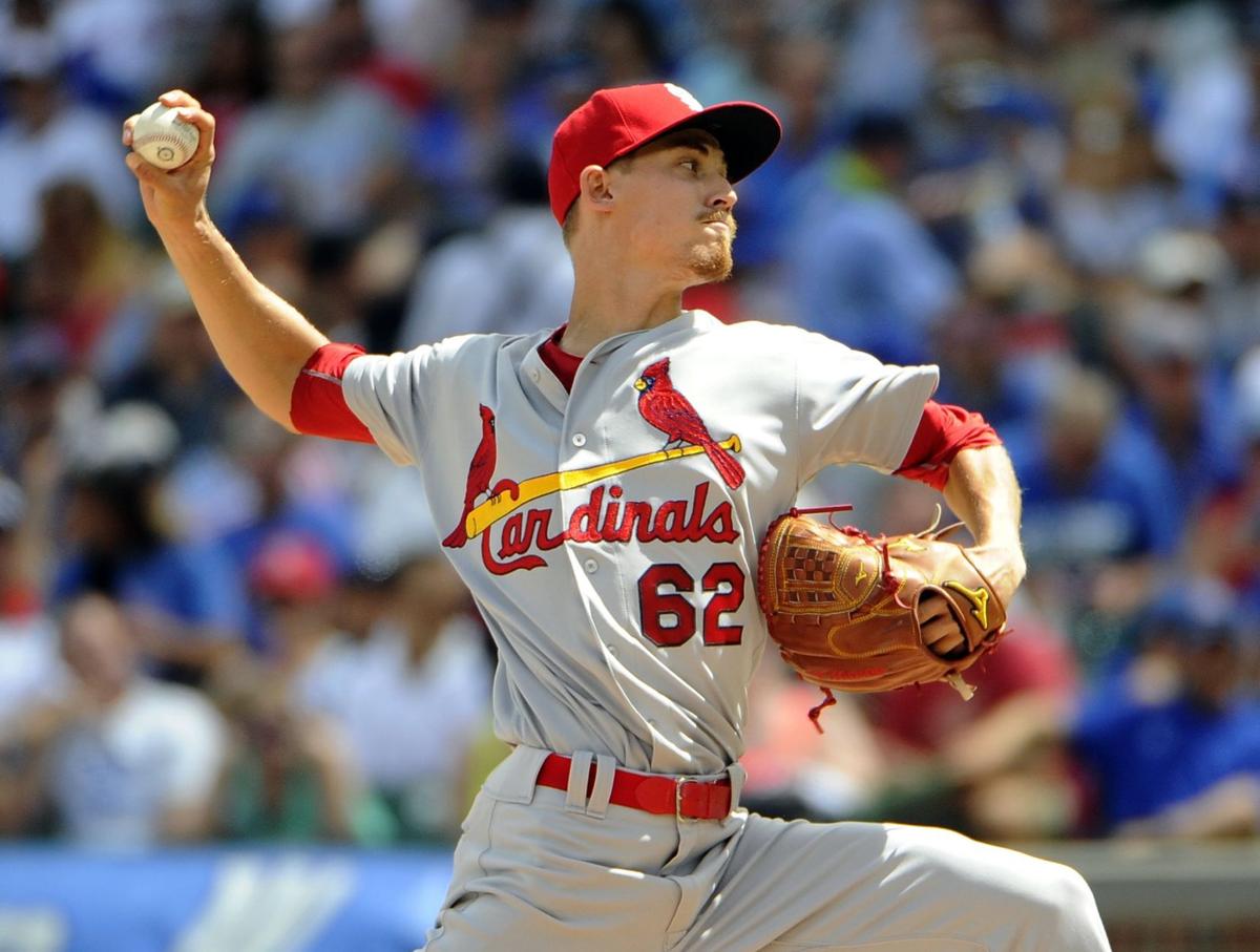 Young Cardinals pace team to win over Cubs