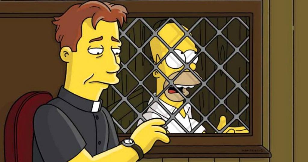 Homer Simpson: Catholic?