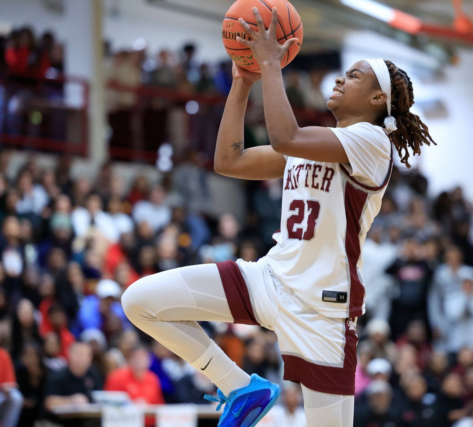 Nylah Scales overcomes illness to post career night as Cardinal Ritter ...