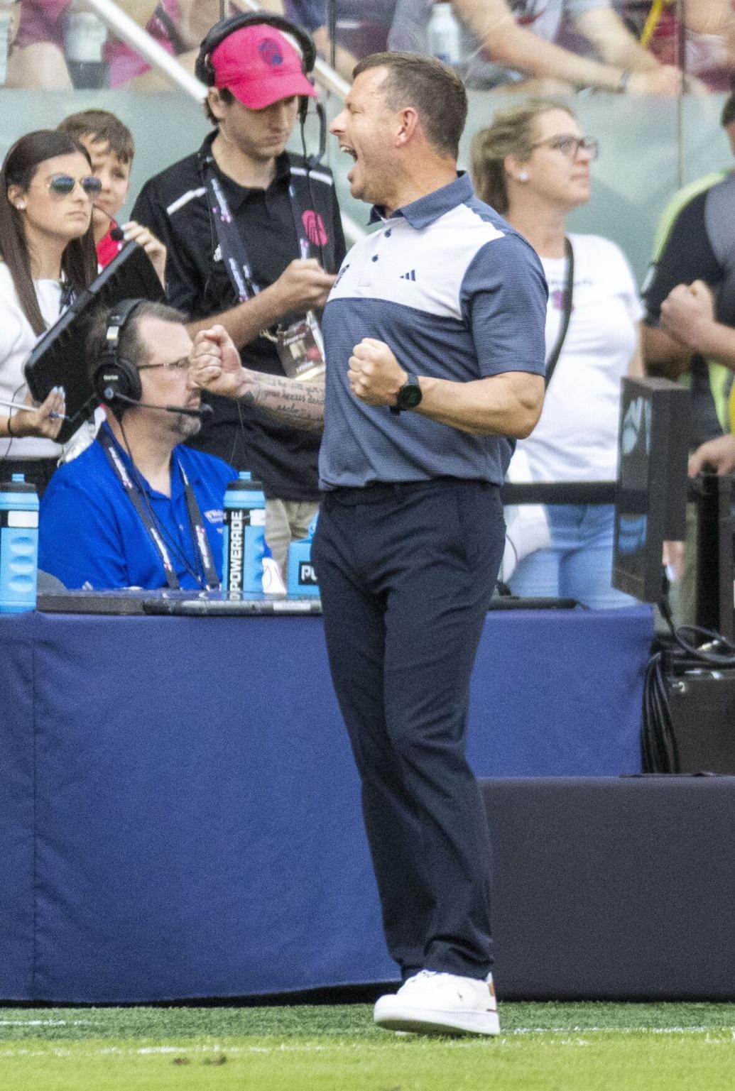 Eduard Lowen turns David Critchley’s St. Louis City SC coaching debut ...