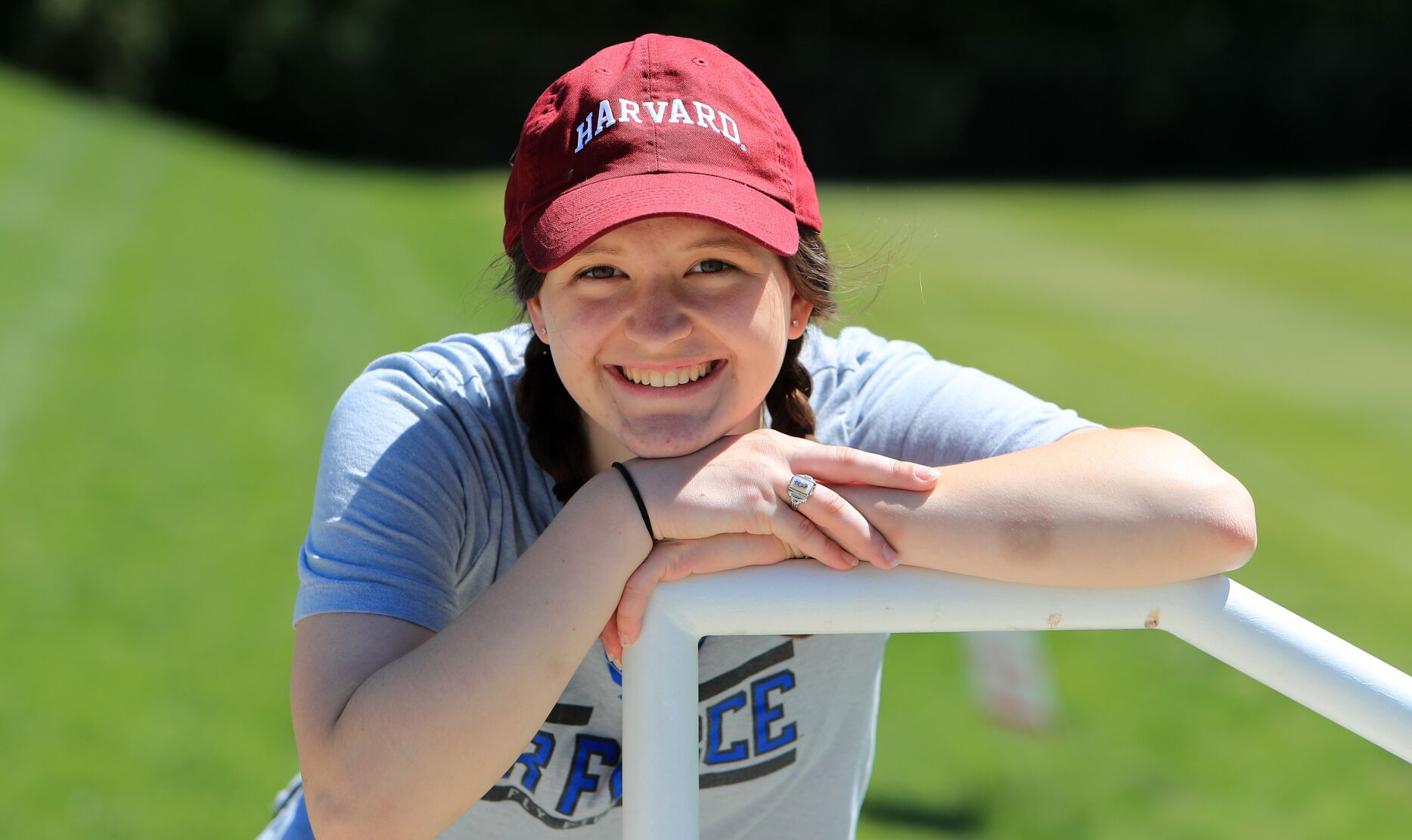 Faith Schmidt, Cor Jesu Scholar Athlete