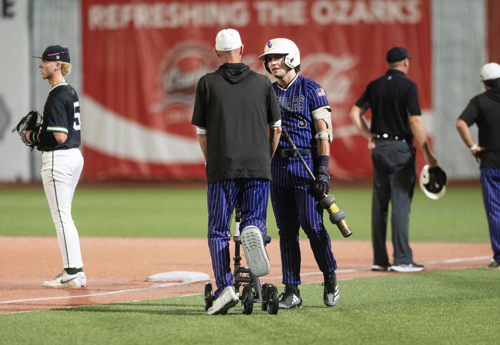 Fort Zumwalt West, Parkway South fall in Class 6 baseball state semifinals