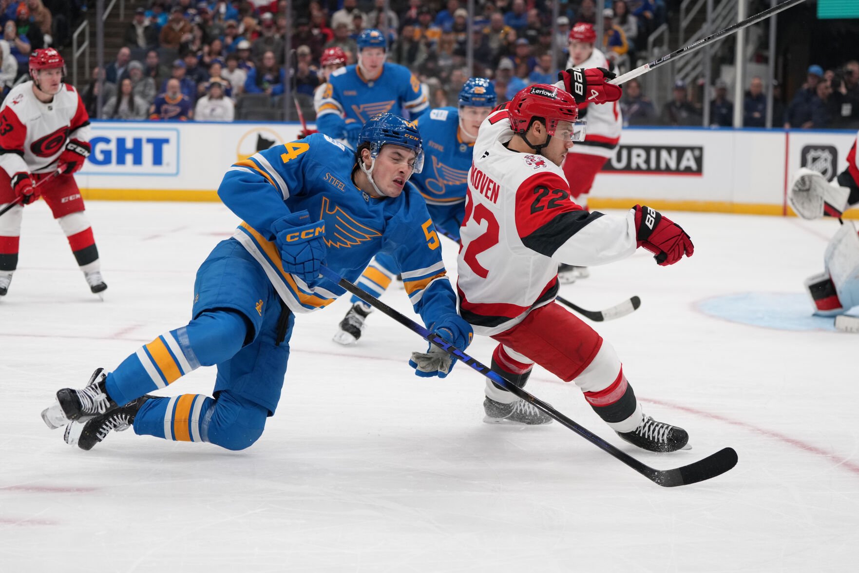 One night after Hall of Fame inductions, Blues inspired to win over ...