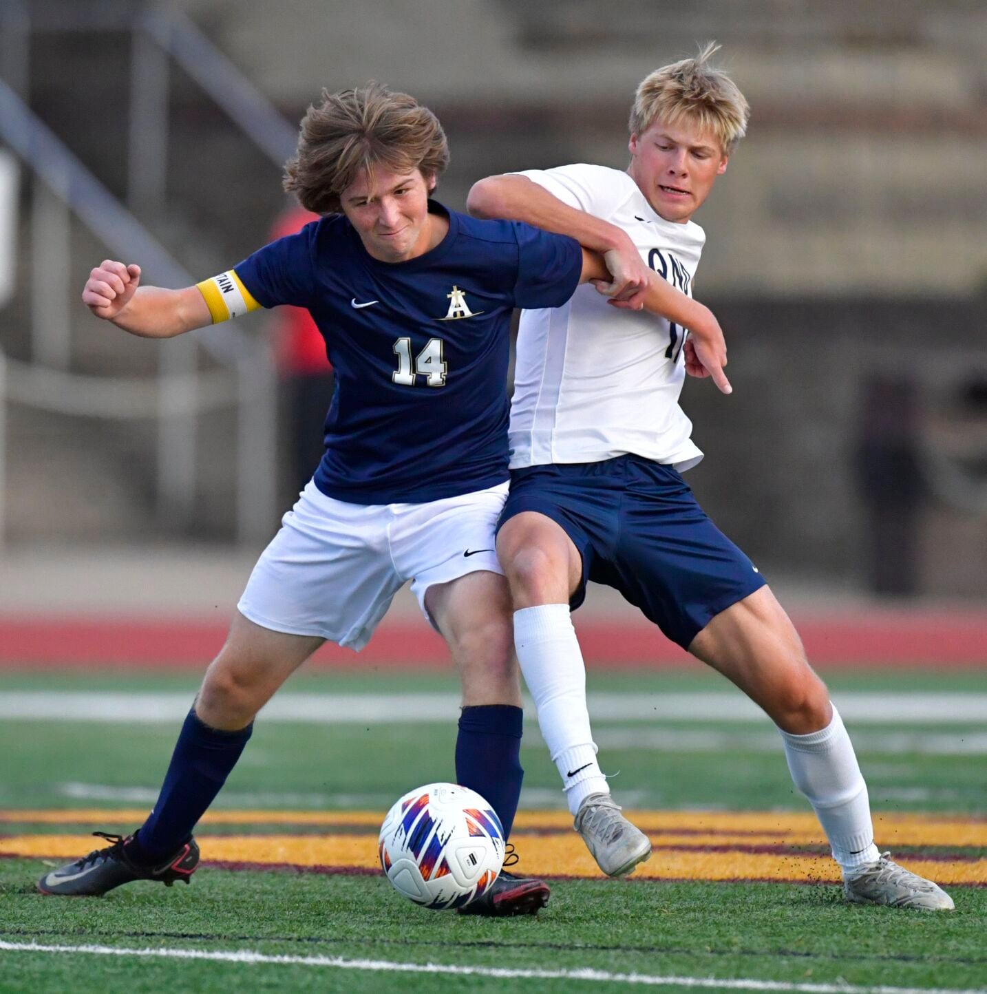 Brothers, SLU men's soccer players Seth and Tanner Anderson took the ...
