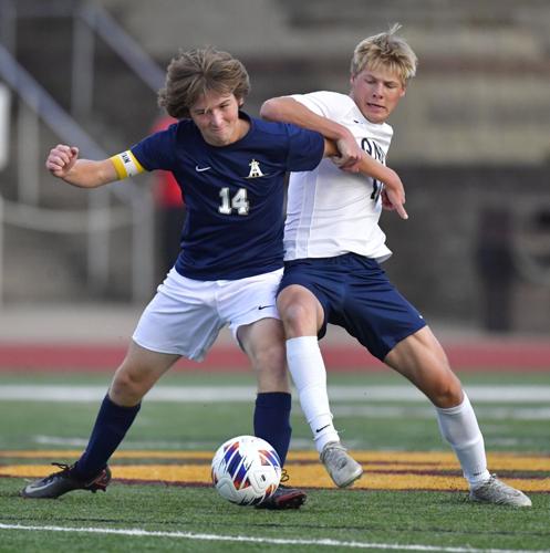 Brothers, SLU men's soccer players Seth and Tanner Anderson took the same road