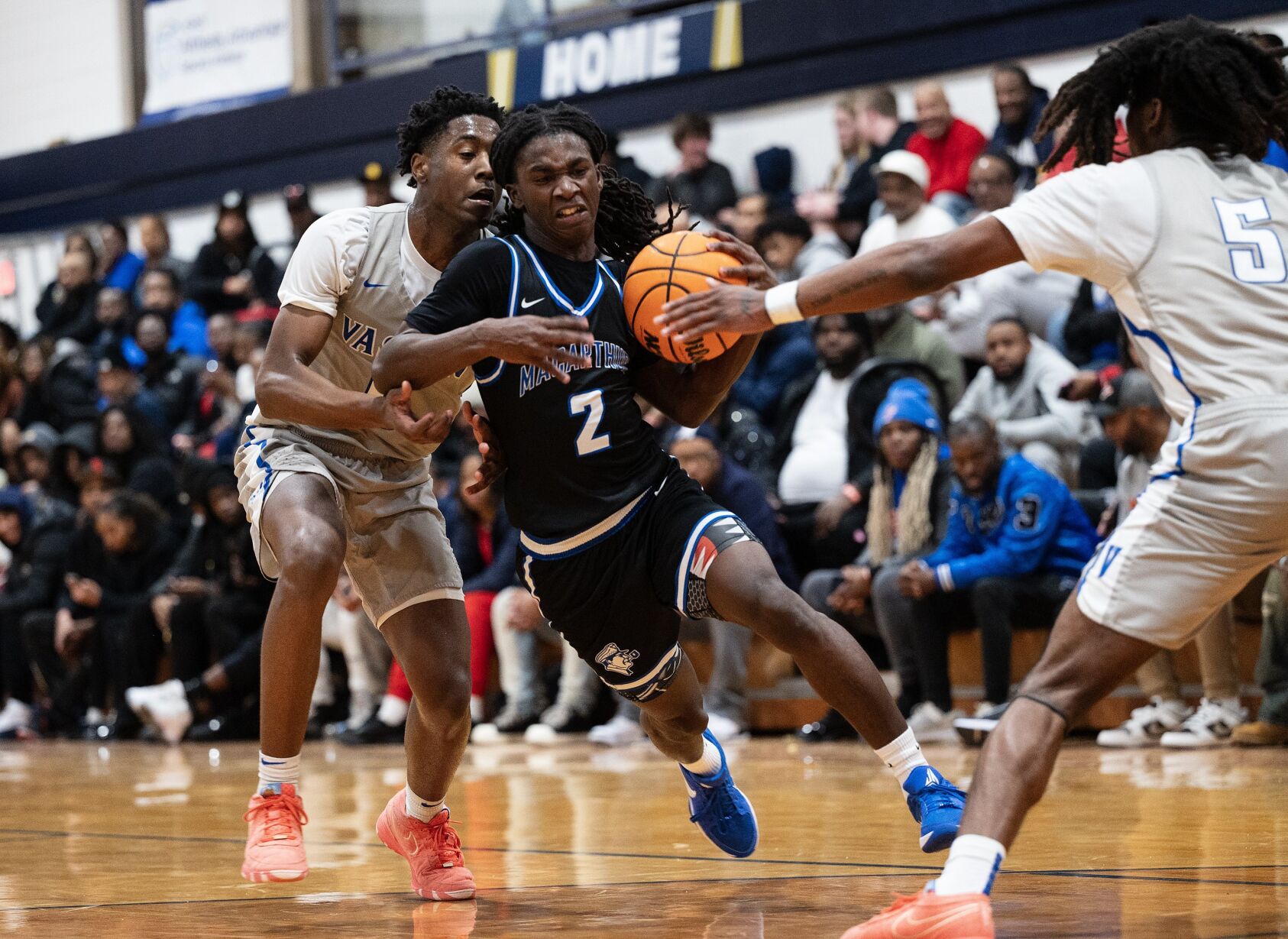 'Big Three' helps Vashon hand Decatur MacArthur first loss